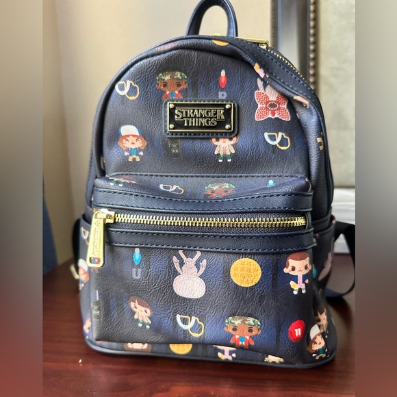 Loungefly | Bags | Stranger Things Backpack | Poshmark